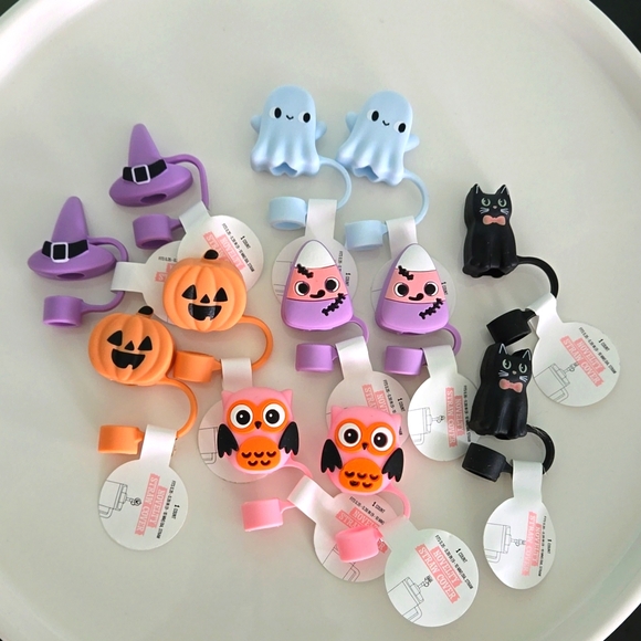 Target | Dining | New Target Bullseye Playground Halloween Straw ...